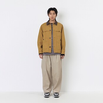 [NONTYPE] WESTERN LAYERED WORK JACKET | N252MJK104M