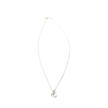 [PHENOM] CHIBI JEWELS-CRESCENT MOON NECKLACE | P159MAC010W