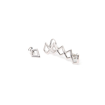 [PHENOM] NOIR-IRVING EARRINGS | P159MAC019W
