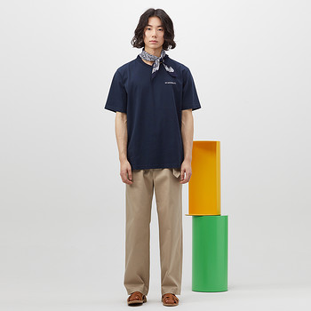 [PLADS7] [NN07] ADAM EMB TSHIRT | M234CTS523M