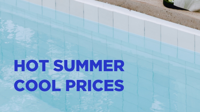 기획전 | HOT SUMMER, COOL PRICES